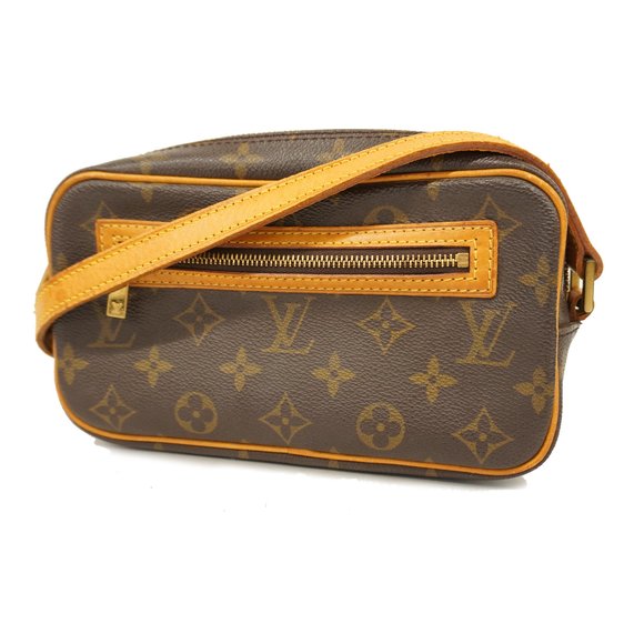Louis Vuitton | Bags | Louis Vuittonauth Monogram Pochette Shite M5183 ...